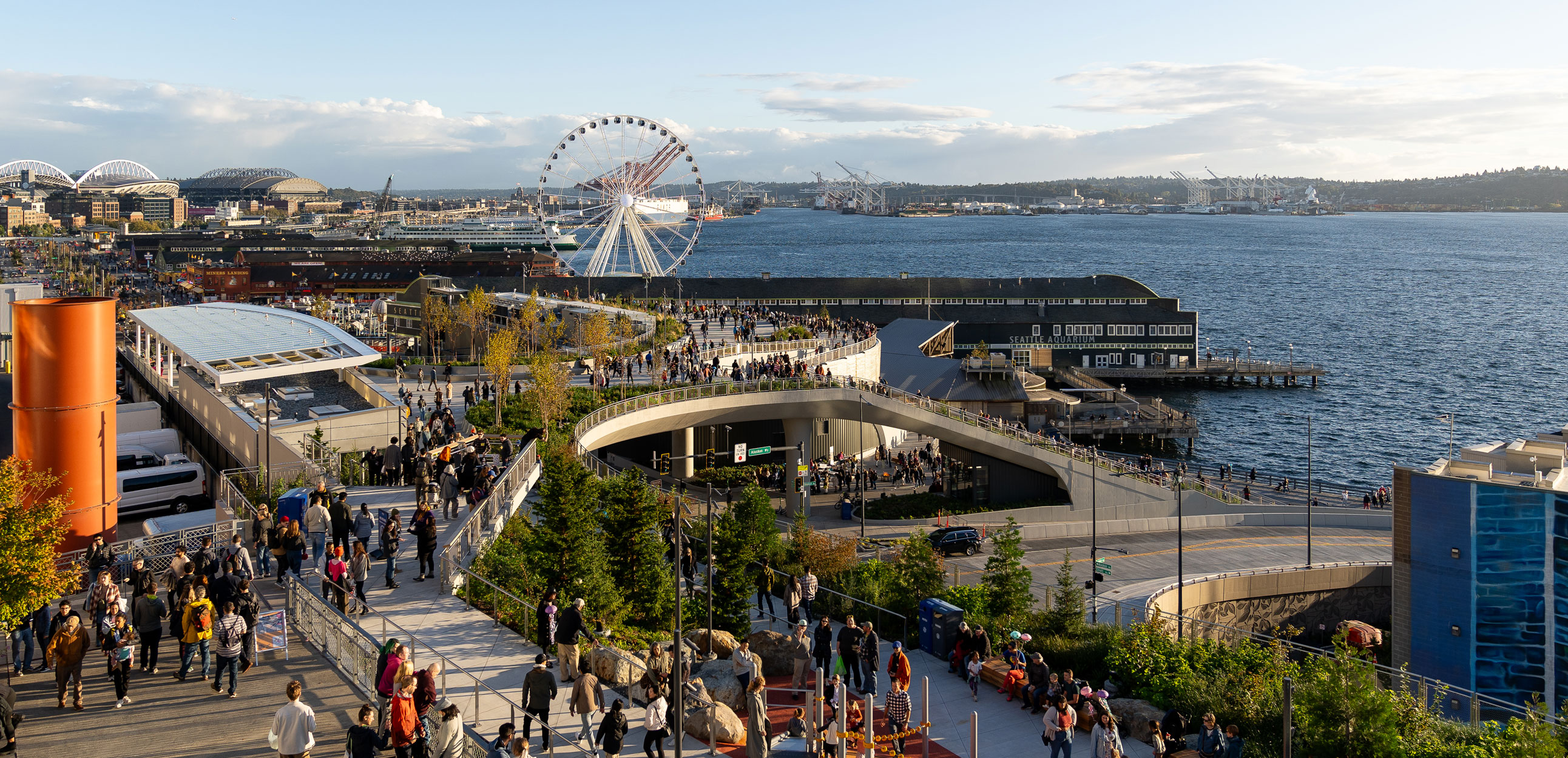 Seattle Waterfront Shoreline Area News: Seattle Waterfront
